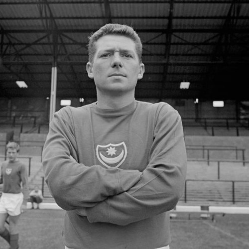 Portsmouth Fc Photo 1960s English Soccer Player Roy Summersby Old Photo ...