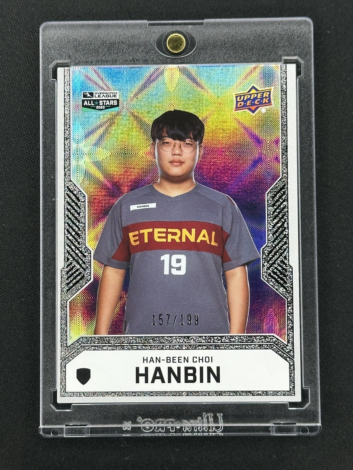 2022 Overwatch League Season 4 Hanbin /199 All-Star E-4 Paris Eternal ...