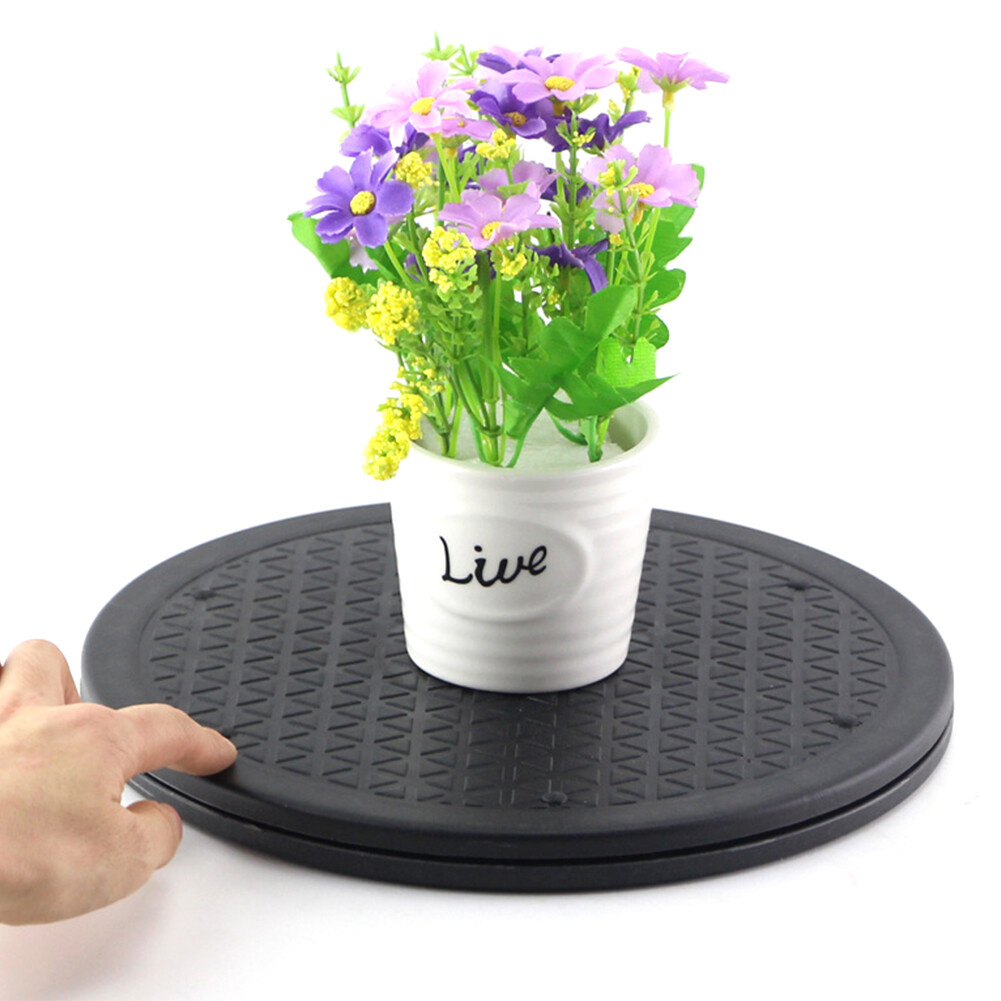 Hand-made 360 Degree Rotating Plastic Display Sculpture Turntable ...