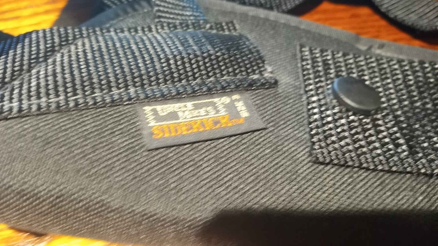 Uncle Mike's Gun Sidekick Vertical Shoulder Holster Size 3 (71A) | eBay