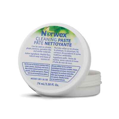 Norwex Cleaning Paste 74ml 2.50 Fl.Oz Stain Removal, Cleans Dirt ...