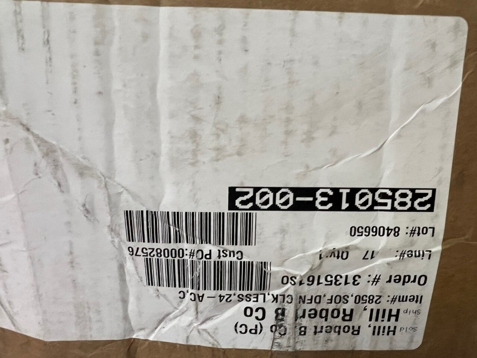 Fleck 2850 Control Valve | eBay