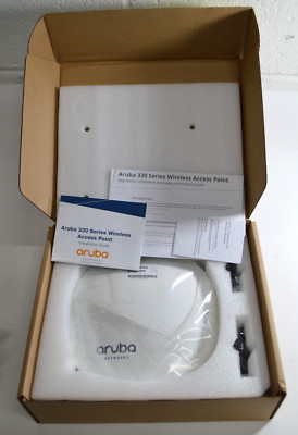 ARUBA HP AP-335 APIN0335 Wireless Access Point DUAL4X4:4 11ac 2.5GBE ...