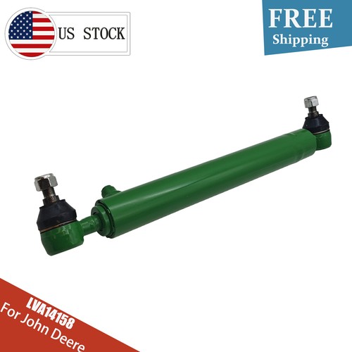 Steering Hydraulic Cylinder LVA14158 for John Deere 3039R 3045R 3520 ...