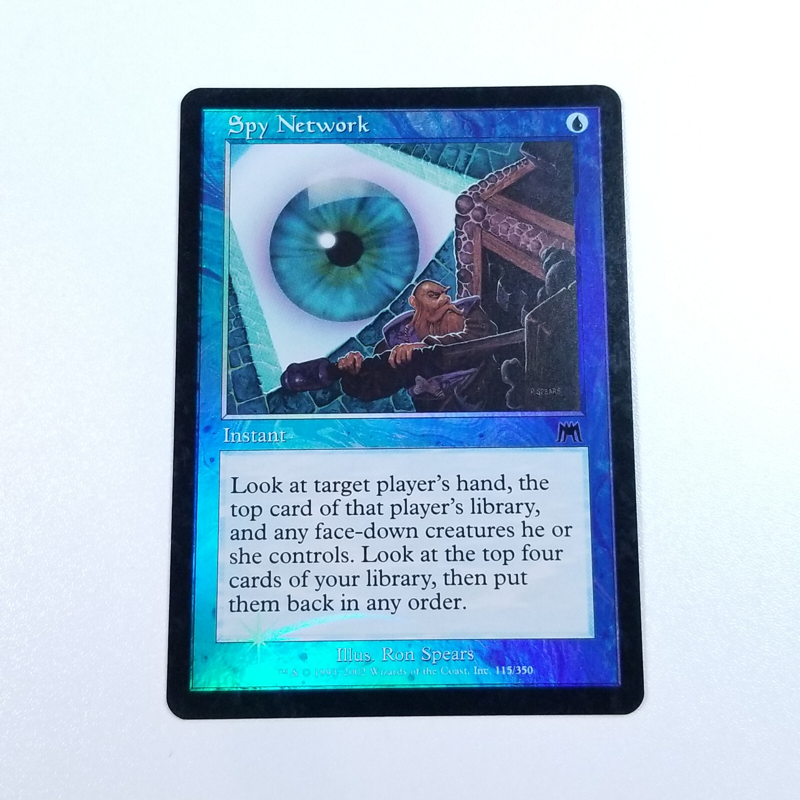 MTG+Spy+Network+Onslaught+115%2F350+Regular+Common for sale online | eBay