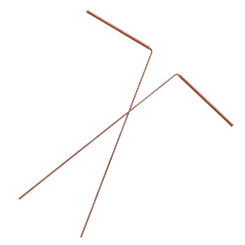 2 Pcs Reusable Dowsing Rod Copper Divining Rods Ghost Equipment ...