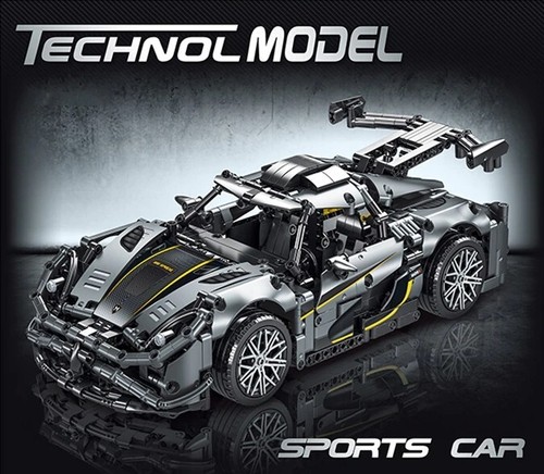 Brand New Box Unique Gift Toy Hyper Super Car Koenigsegg Block Lego ...