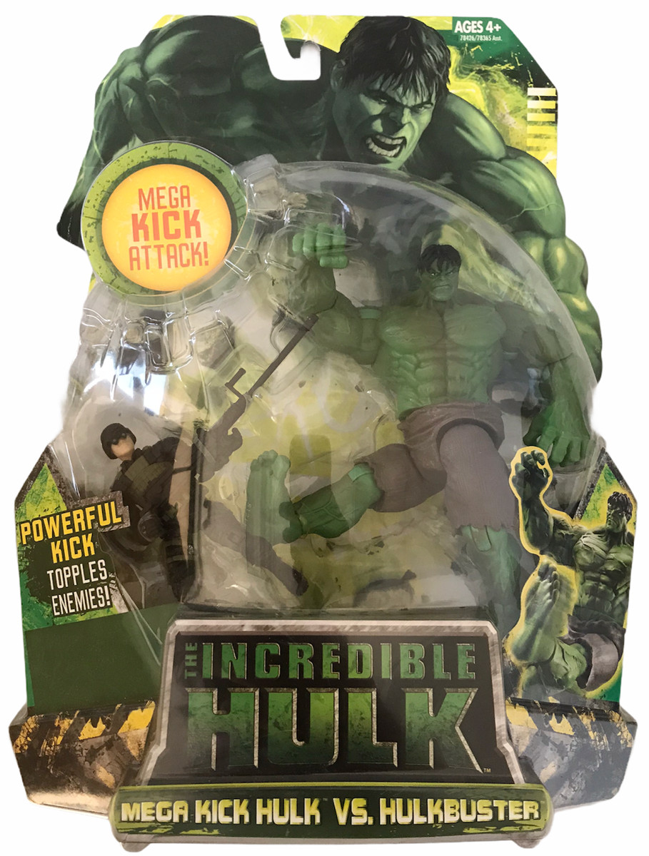Incredible Hulk 2008 Toys
