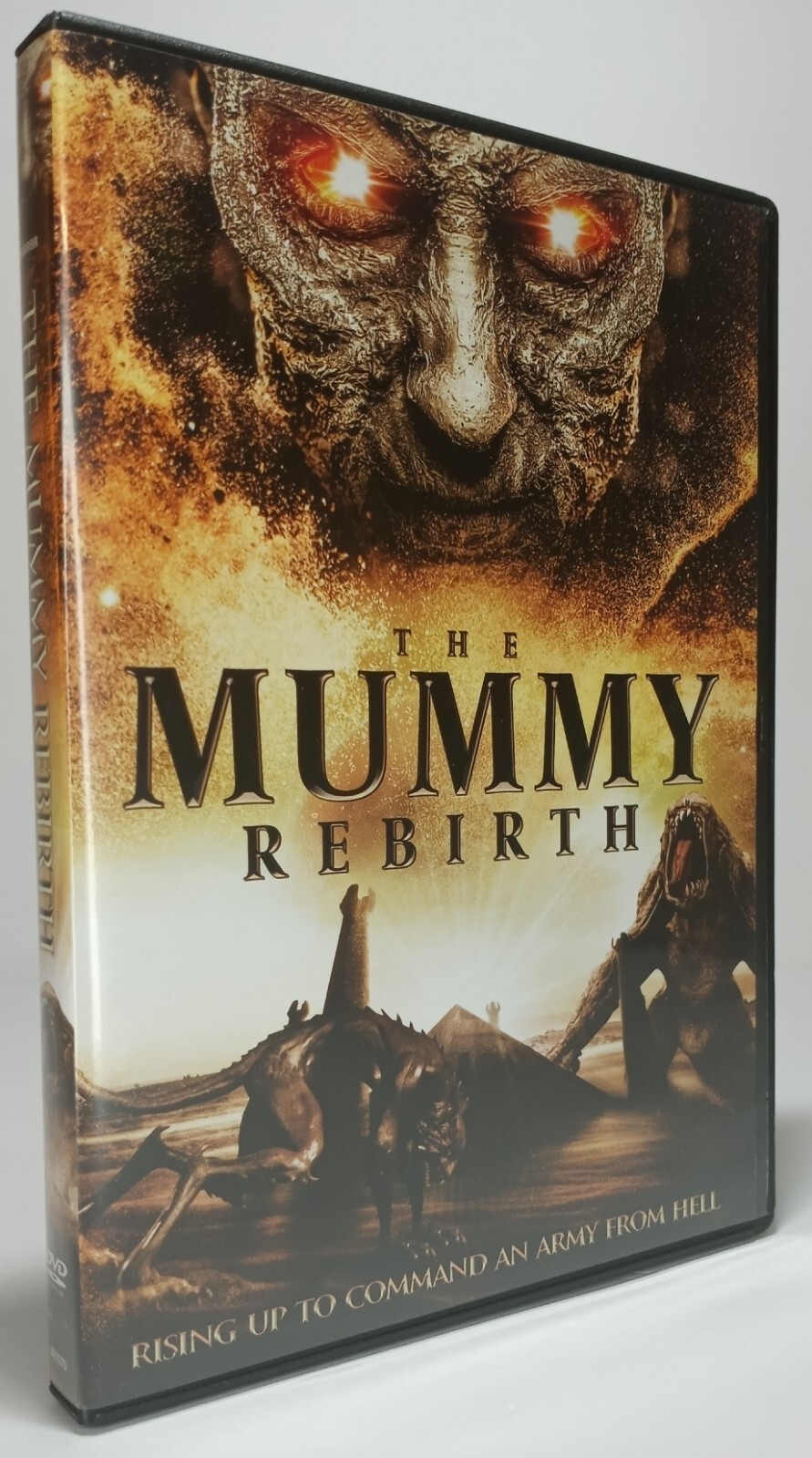 The Mummy Rebirth (DVD, 2019, Widescreen) LN | eBay