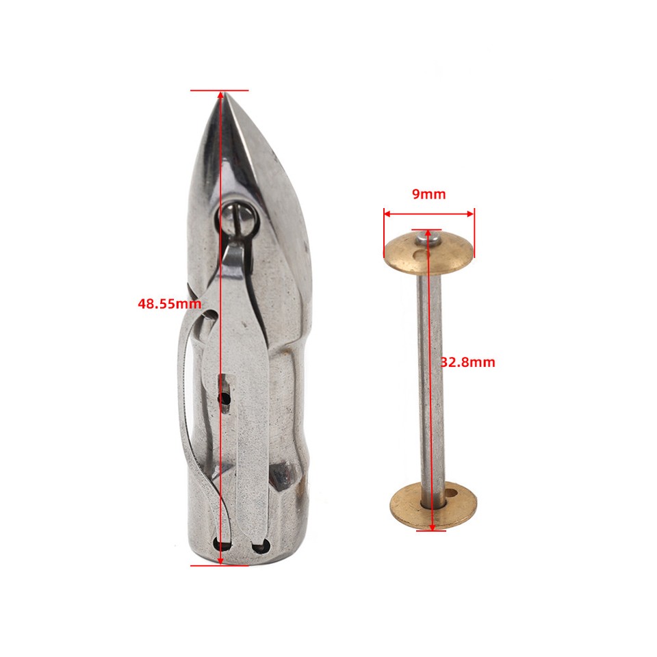 5PCS BOBBINS #8228 & 1PC SHUTTLE BOBBIN CASE #83505 FOR SINGER TREADLE ...