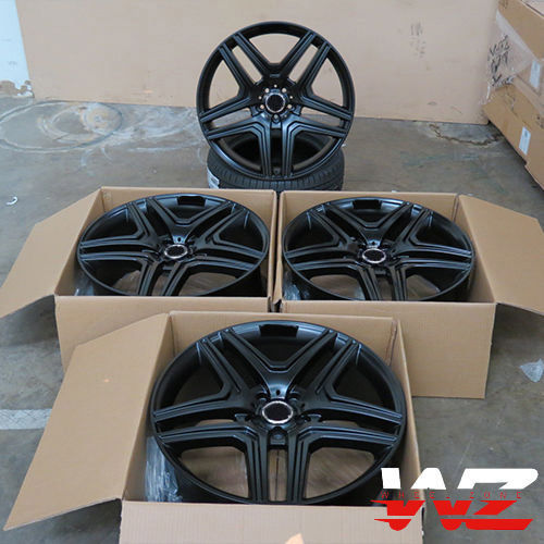 22" Wheels for MERCEDES BENZ GL450 GL550 GLE350 GLS450 ML350 ML450 ...