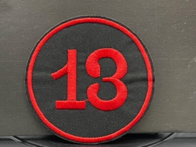 VRHTF NHRA NUMBER 13 PATCH 3" DIAMETER EXCELLENT CONDITION | eBay