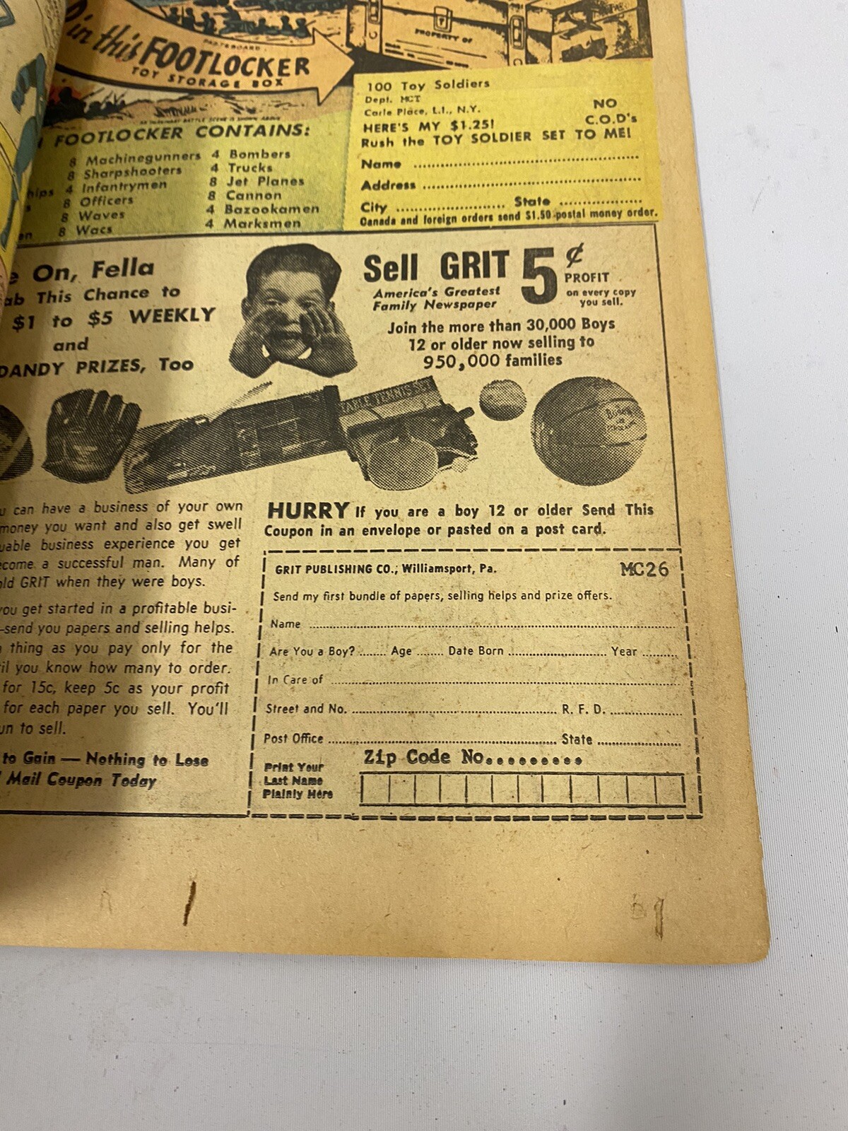 Fantastic Four 48 Marvel Comic Book 1966 1st Appearance Of Galactus AS ...