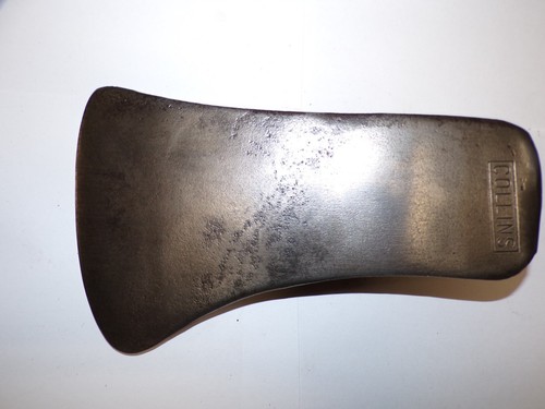 Vintage Collins Single Bit Axe Head - Woodsman - Firewood Cutting ...