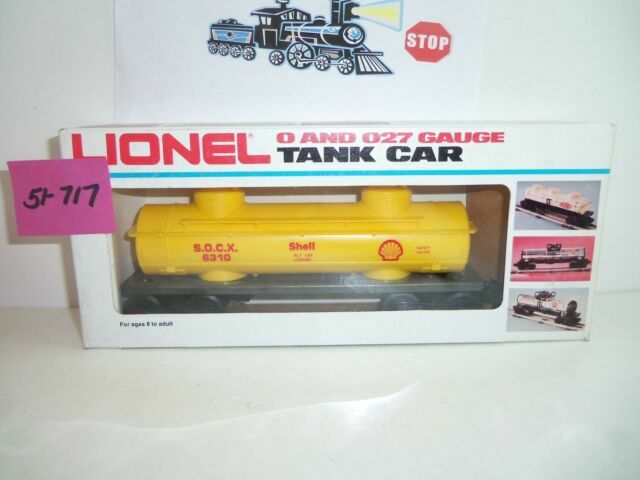 Lionel Shell Two Dome Tank Car #6-6310 O and O27 Gauge for sale online ...
