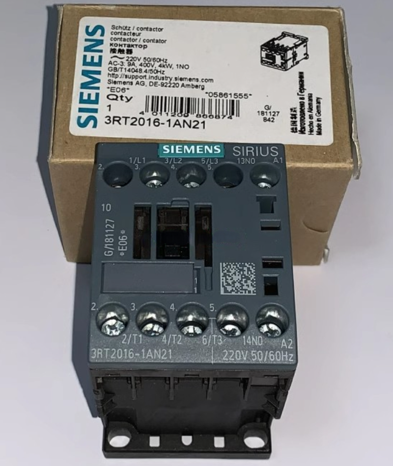 1pcs SIEMENS Contactor 3RT2016-1AN21 | eBay