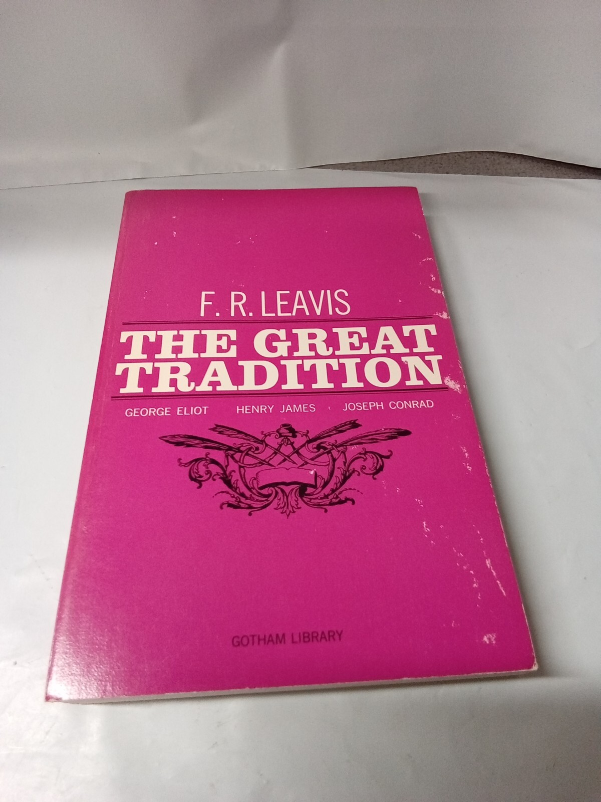 THE GREAT TRADITION By F. R. Leavis VINTAGE 1ST EDITION ENGLAND 1960 ...