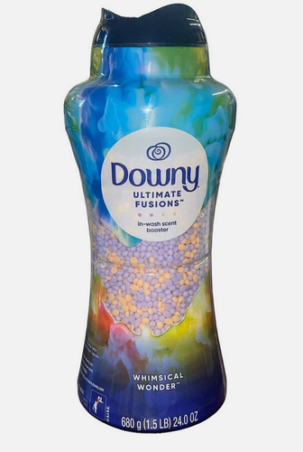 Downy Ultimate Fusions Whimsical Wonder In-Wash Scent Booster Laundry ...
