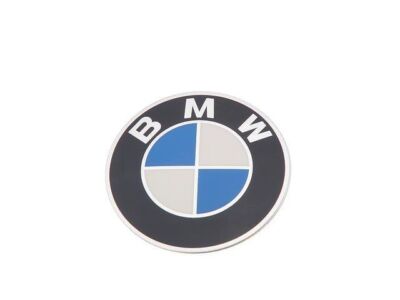 For 1991 BMW 318is Cap Emblem Genuine 85387XZ Cap Emblem -- 70mm | eBay