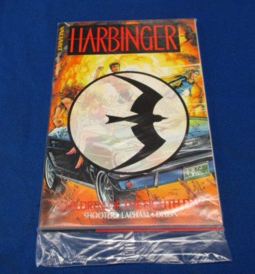HARBINGER CHILDREN OF THE EIGHTH DAY TPB VALIANT COMICS ~ New / Sealed ...