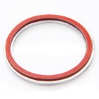 For Car SUV Bling Decorative Accessories Start Switch Button Silver ...