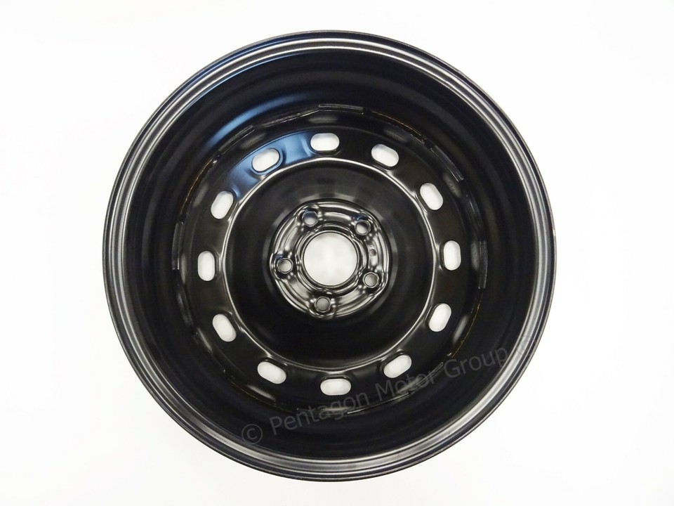 Genuine Vauxhall Vivaro B Renault Trafic 2015> Black 16" Road Wheel Rim ...