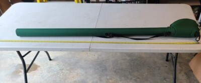 AMS FLY ROD FISHING TRAVEL CASE - HARD CASE w/ Soft Liner - NEW OUT OF ...