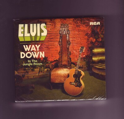 ELVIS PRESLEY 2 CD SPECIAL ELVIS WAY DOWN IN THE JUNGLE ROOM NOW ...