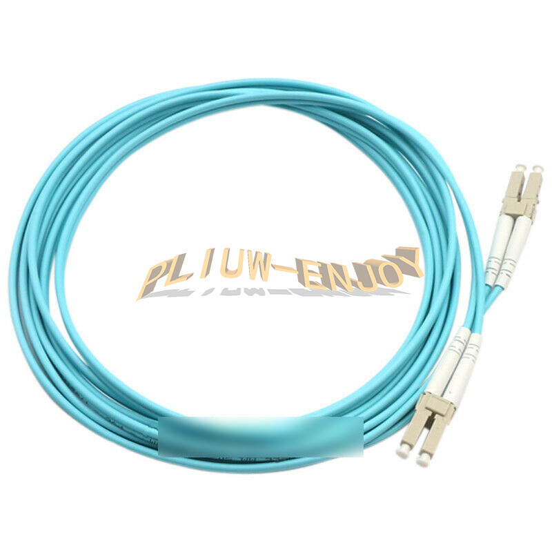 15m LC-LC UPC Multi-Mode OM3 10GB Cable Duplex Fiber Optical Jumper ...