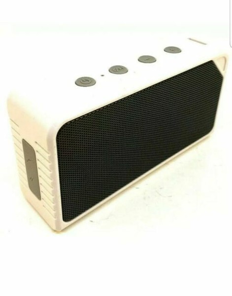 Shen Zhen DNS 16WMS129-WHT Bluetooth Speaker - White for sale online | eBay