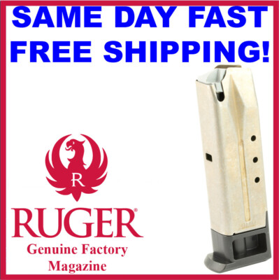RUGER Factory Magazine for P89, P93, P94, P95, 10RD, FAST FREE SHIPPING ...