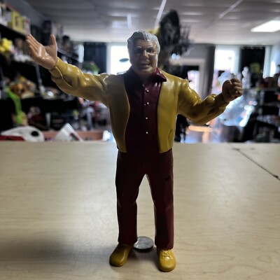Classy Freddie Blassie Vintage WWF LJN Wrestling Superstars Action ...