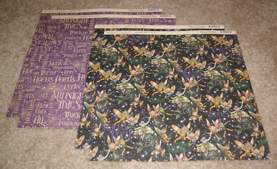 Graphic 45 Double-Sided12x12 Papers(4) ~ Midnight Tales.....Fairy ...