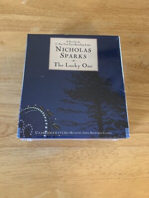 The Lucky One by Nicholas Sparks (2008, Compact Disc, Unabridged ...
