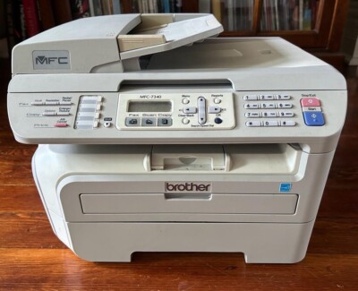 Brother MFC-7340 All-In-One Flatbed Laser Multi-Function printer | eBay
