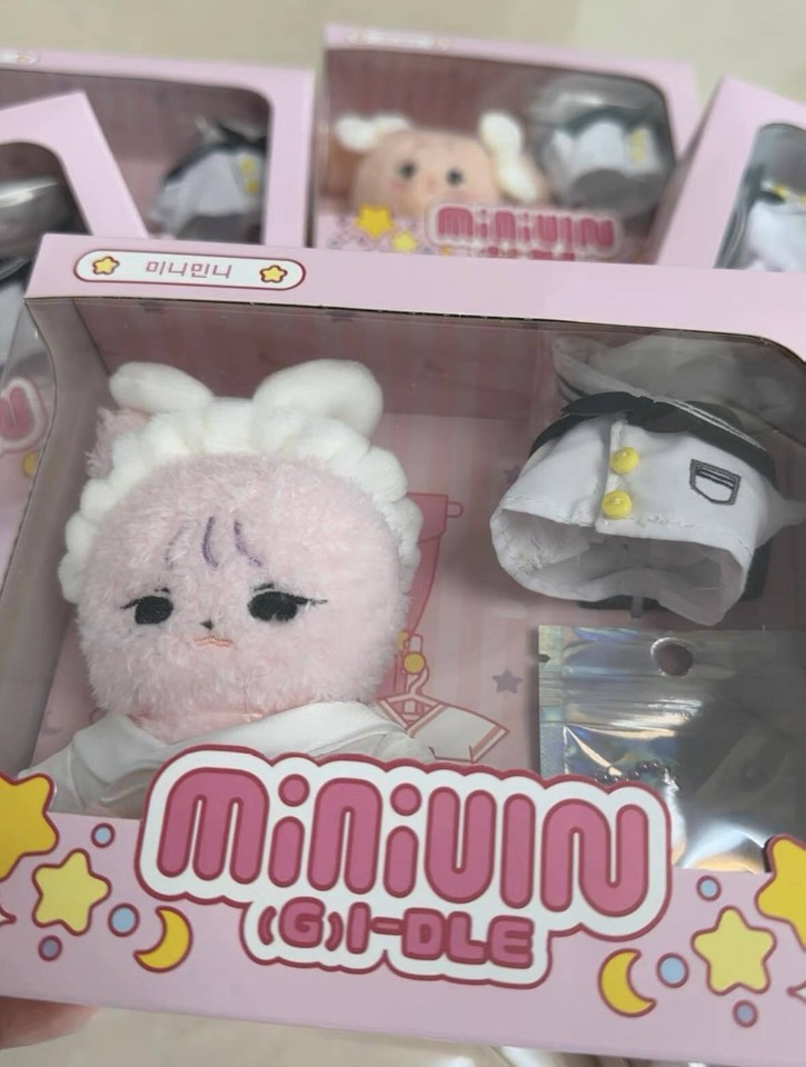 I-DLE G-IDLE OFFICIAL MD MINIDLE PLUSH DOLL | eBay