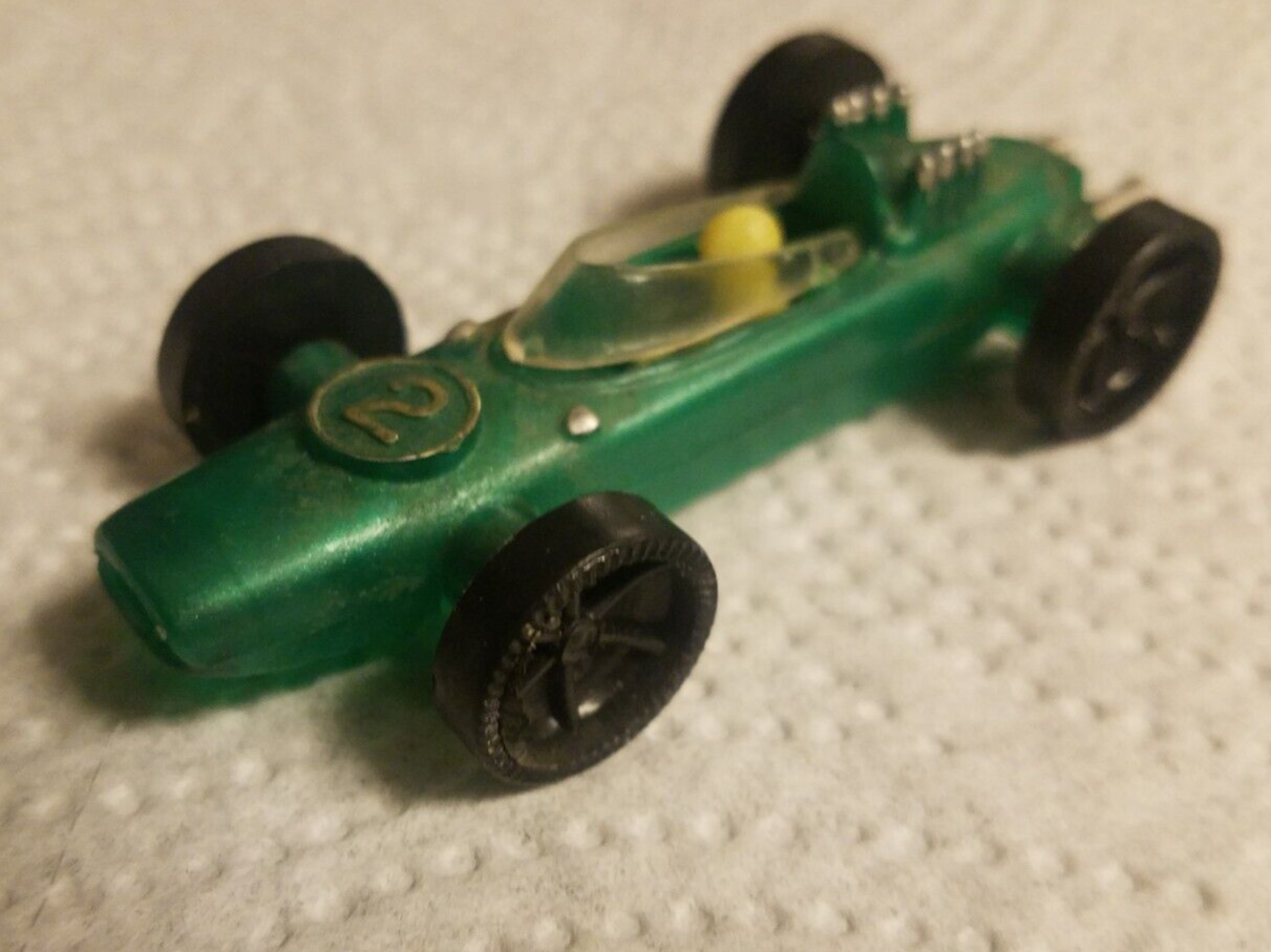 VINTAGE PLASTIC FORMULA 1 RACE CAR #2 MADE IN HONG KONG NICE!! | eBay