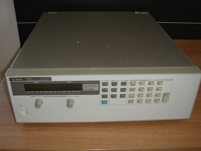 HP Agilent 6651A 400W Digital Control Power Supply 8V 50A GPIB ...