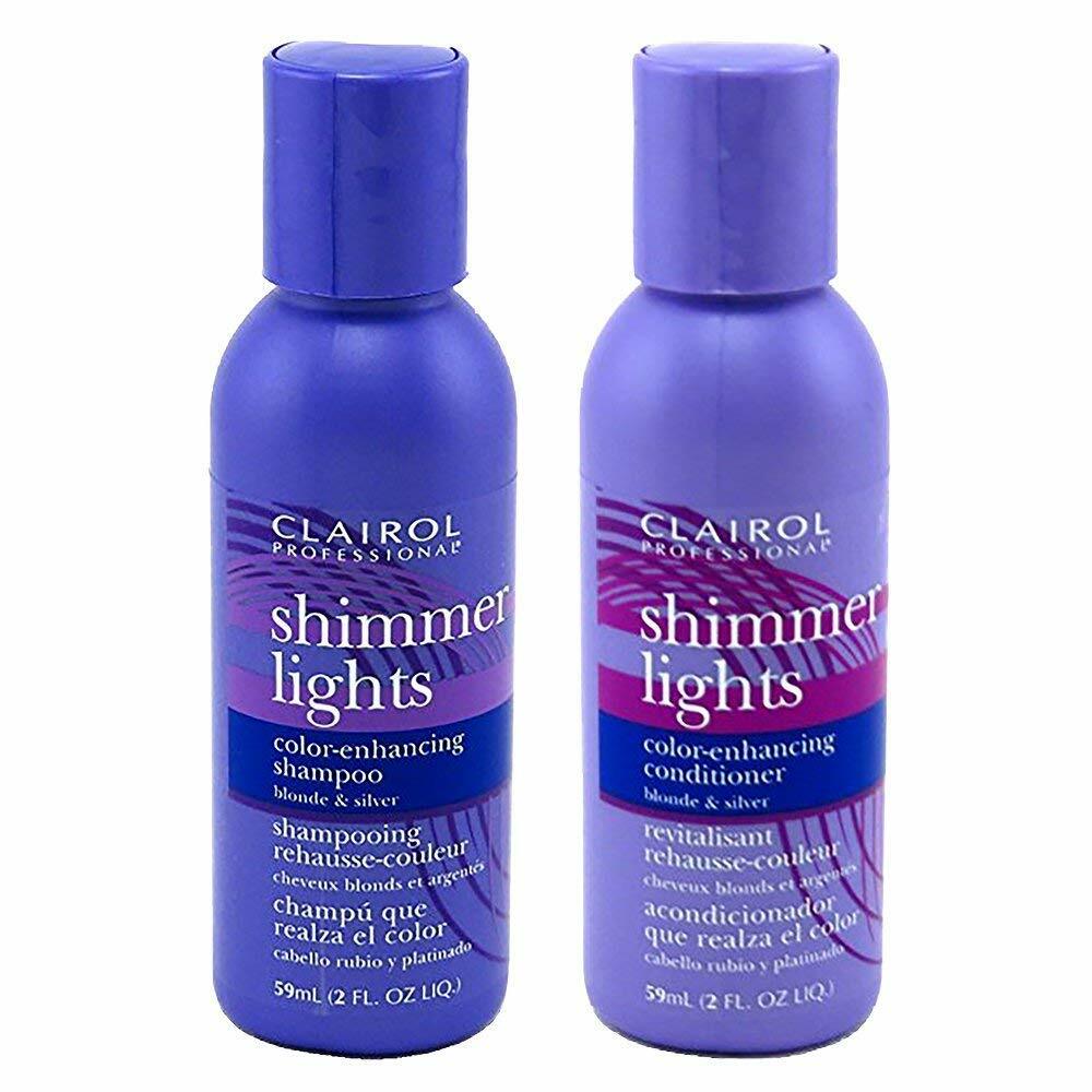 Clairol Shimmer Lights Conditioner Before And After | Shelly Lighting