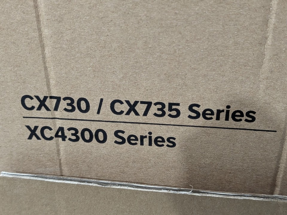 Lexmark CX735 Multi Function Printer Color 47C9600 *NEW IN BOX w/ 550 ...