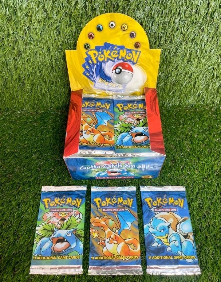 1st Edition/Rare VINTAGE/Old Pokemon Cards - Only WOTC 1999-2009 Repack ...