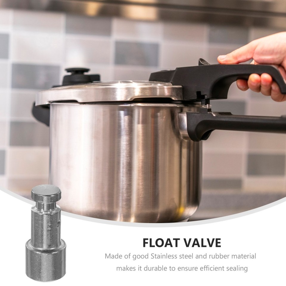 3 Pcs Float Valve Accessories Seal Pressure Cooker Relief Jigger Part ...