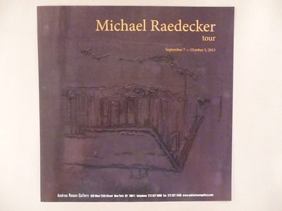 Michael Raedecker MAGAZINE AD - 2013 | eBay