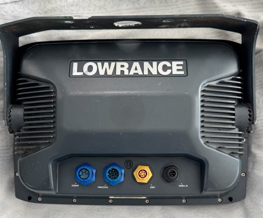 Lowrance HDS 10 Gen 1 WITH Lowrance STRUCTURE SCAN LSS-1 | eBay