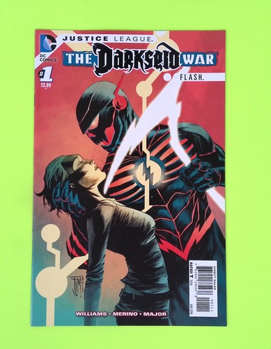 Justice League Darkseid War Flash #1 One-Shot 2016 DC Comics High Grade J65-119 | eBay