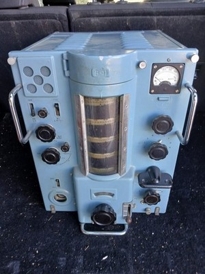 MURPHY B41 - VINTAGE VALVE RADIO 1950s Naval Communications Receiver ...