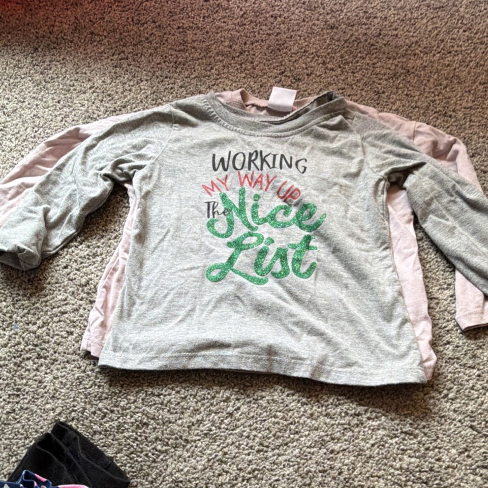 Champion Puma SHEIN Baby Girl Mixed Clothing Lot 4T 4Y Shoes Unicorn ...