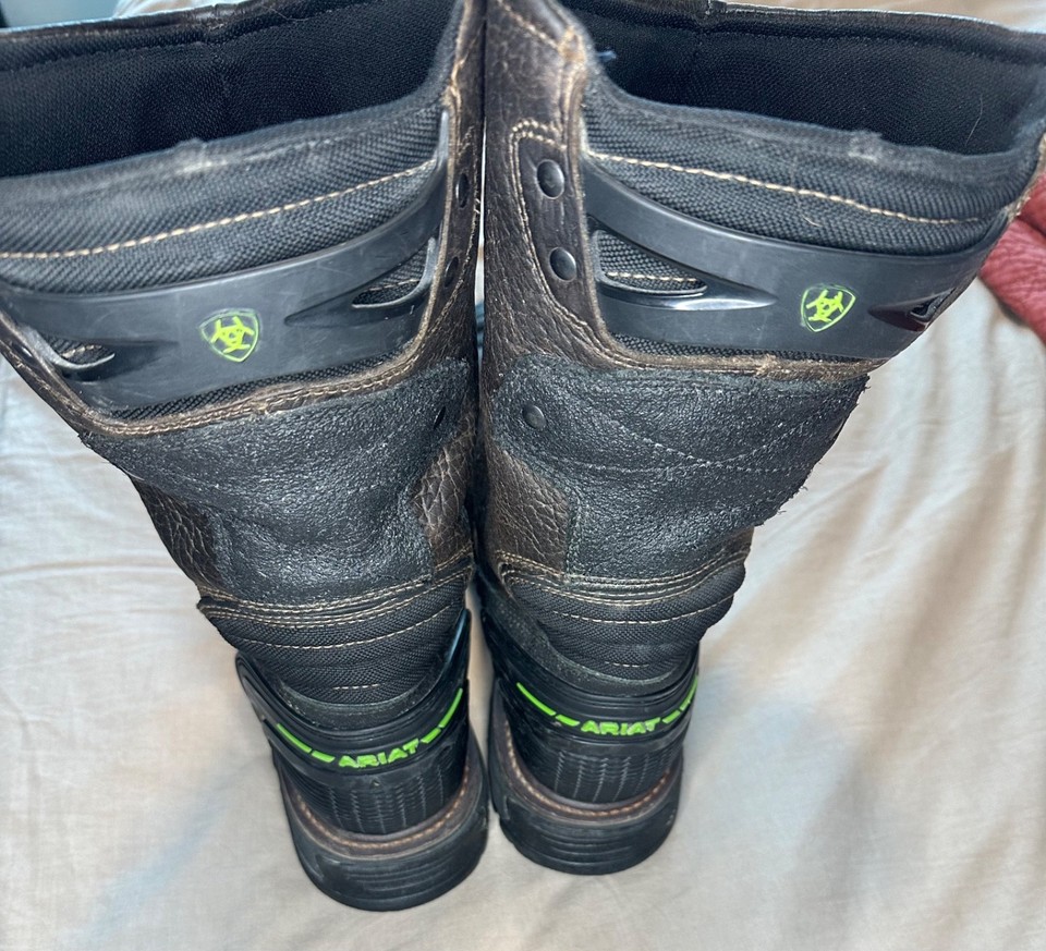 Ariat Catalyst VX Mens Work Boots Composite Toe Waterproof 12D ASTM ...