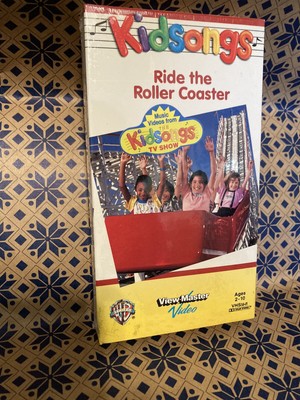 Kidsongs Ride The Roller Coaster Vhs Ebay