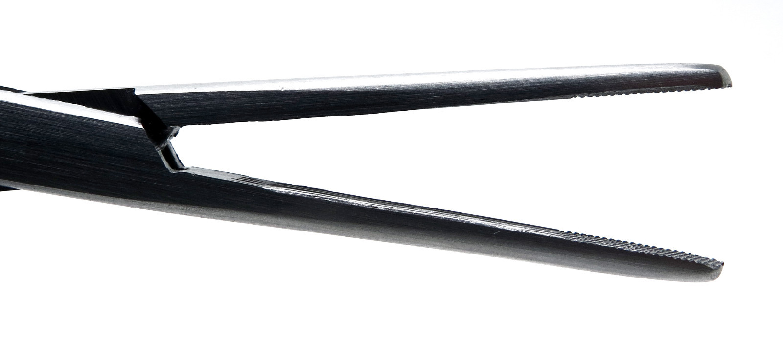 Voarse Occluding Tube Clamp Forceps 6.25" Vertical Serrated Surgical ...